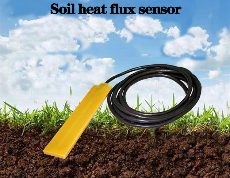 Soil heat flux sensor used to measure Soil energy balance and thermal conductivity of soil layers